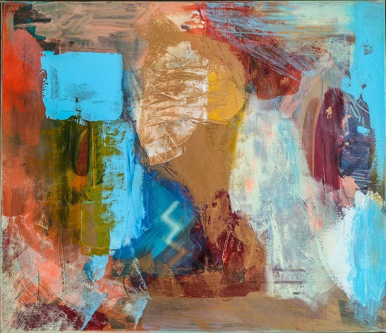 Dreamers Painting by Kenneth Honniball | Saatchi Art