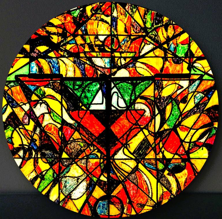 NEO GOTHIC Painting by Giovanni Battista Cau | Saatchi Art