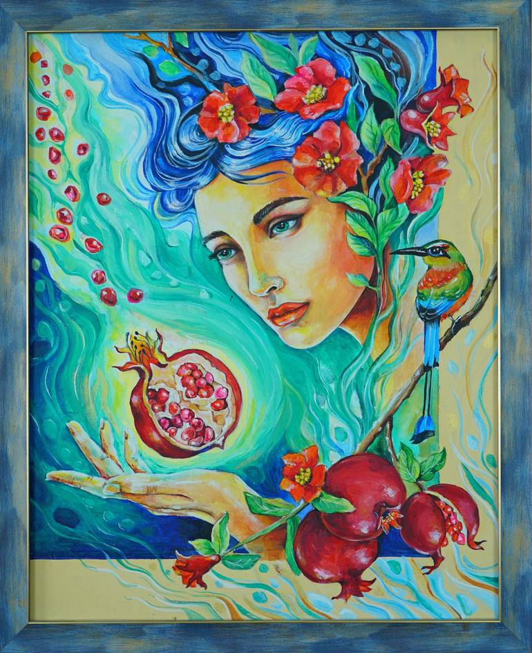 Expectation Painting by Lela Iobidze | Saatchi Art