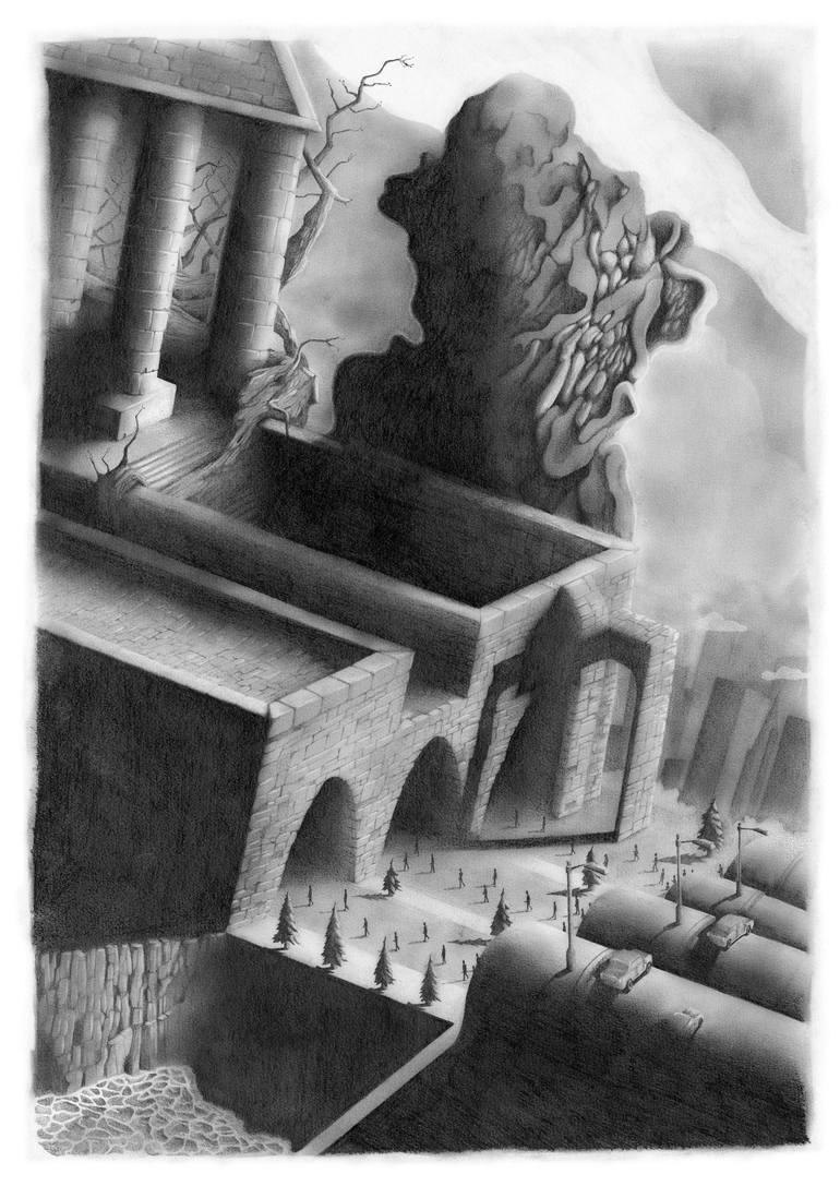 Civilisation Drawing by Tom Ford | Saatchi Art