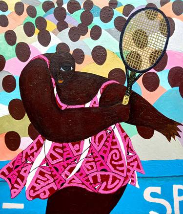 Victor Osei Mensah Artworks | Saatchi Art