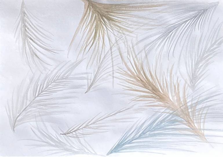 Wings of Transcendence: Journeys Beyond Boundaries Painting by Wan Yin ...