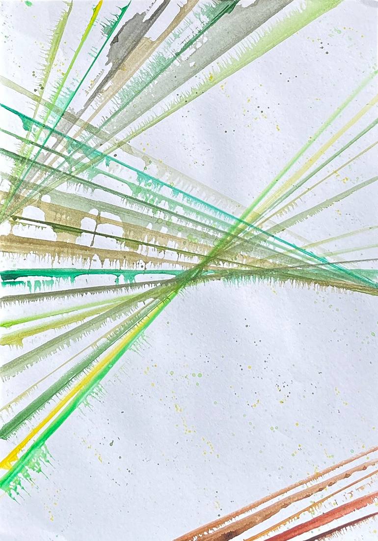 Journey in Light and Shadow 4 Painting by Wan Yin HO | Saatchi Art