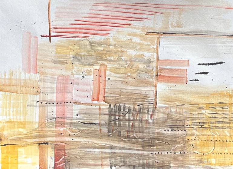 Dimensions Unveiled Painting by Wan Yin HO | Saatchi Art