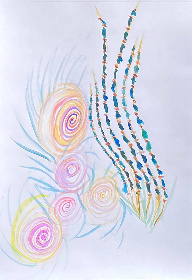 The Enchanted Flora and Fauna Paradise of Pandora Painting by Wan Yin ...