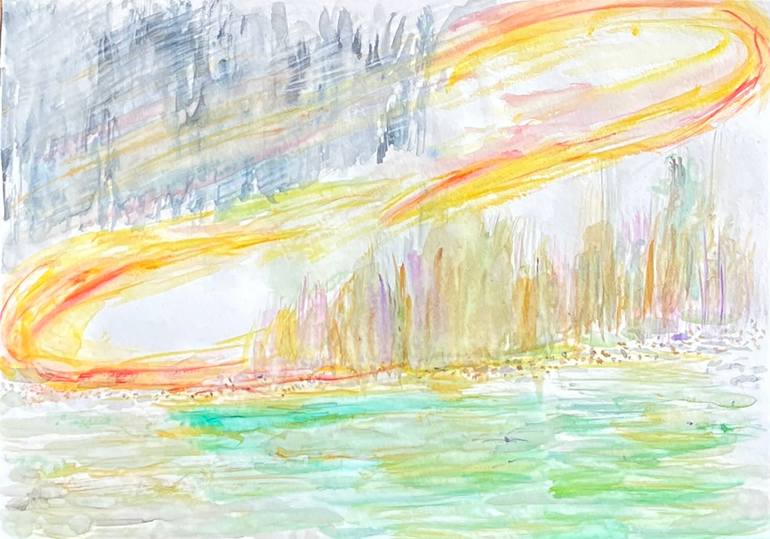 Eternal Triumph Painting by Wan Yin HO | Saatchi Art