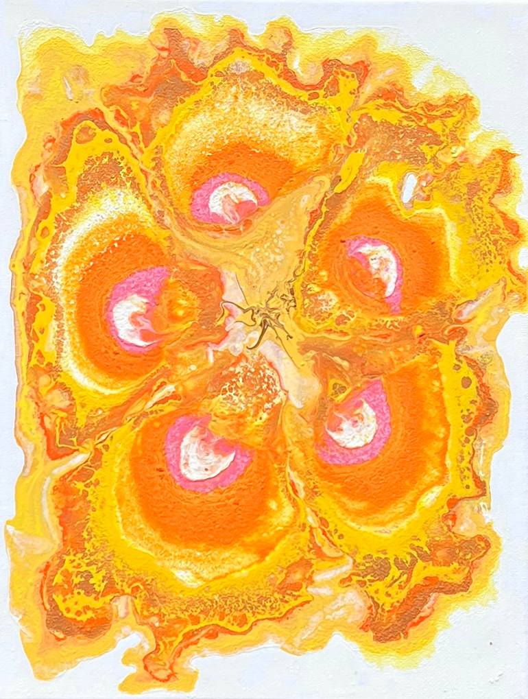 Heatbeats Painting by Wan Yin HO | Saatchi Art