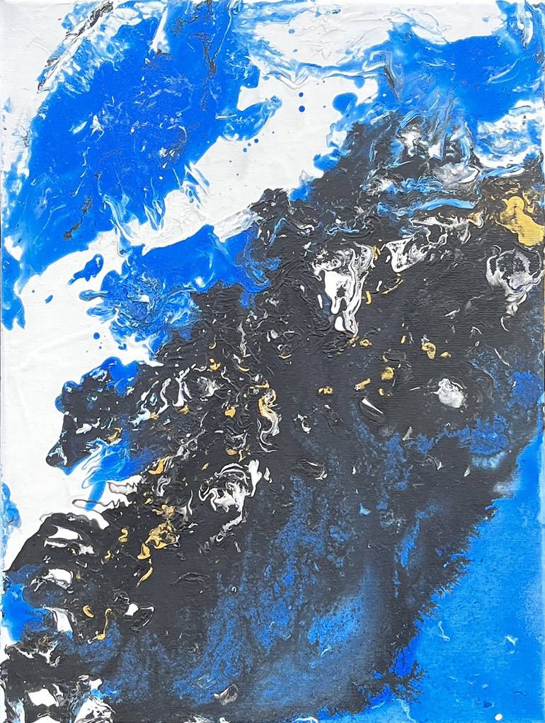 Torn Whispers: Seeking Peace Amidst Conflict Painting by Wan Yin HO ...