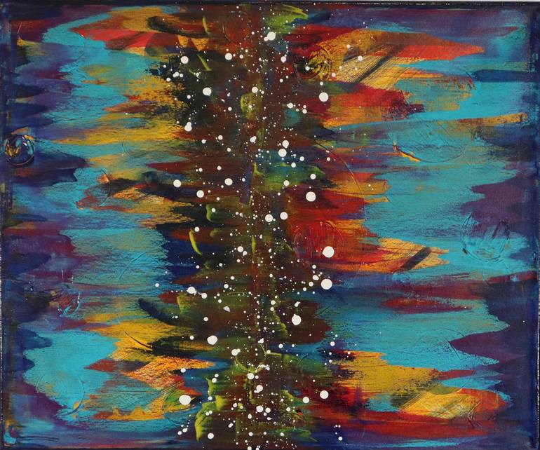 Momentum Painting by Shelley White | Saatchi Art