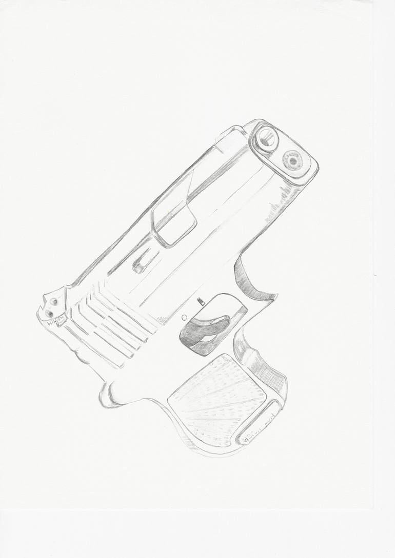 Sketchbook: Pew Pew Drawing by Aaron Olive | Saatchi Art