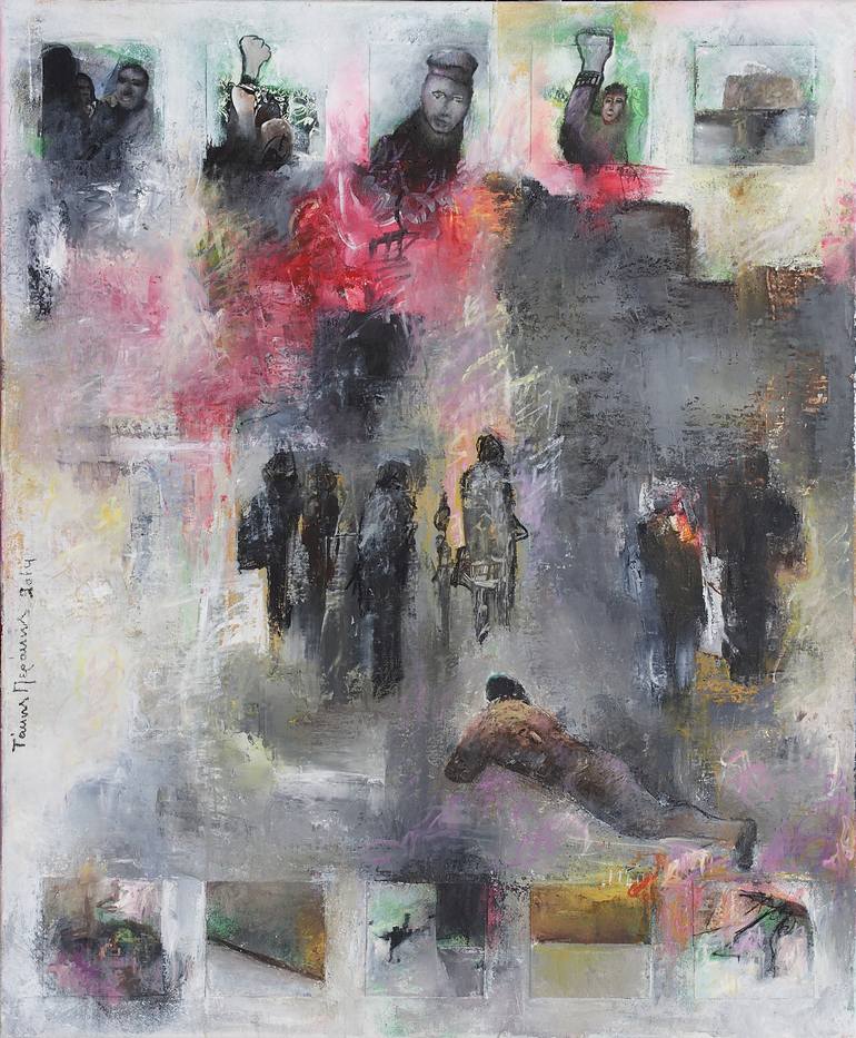 untitled Painting by Konstantinos Perakis | Saatchi Art