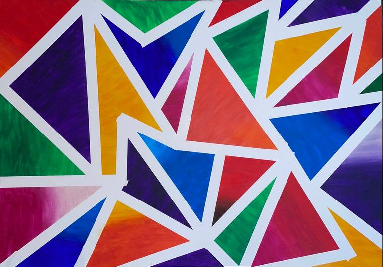 Imperfection Painting by Sharney Charles | Saatchi Art