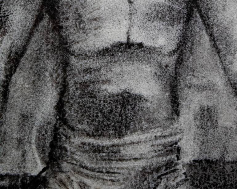 Aghori Drawing by Aldo Peredo | Saatchi Art