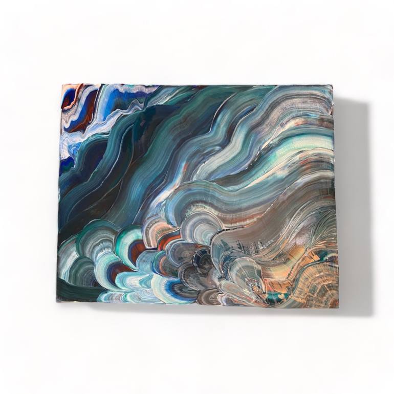 Energy Flow Painting by Iryna Shevchuk | Saatchi Art