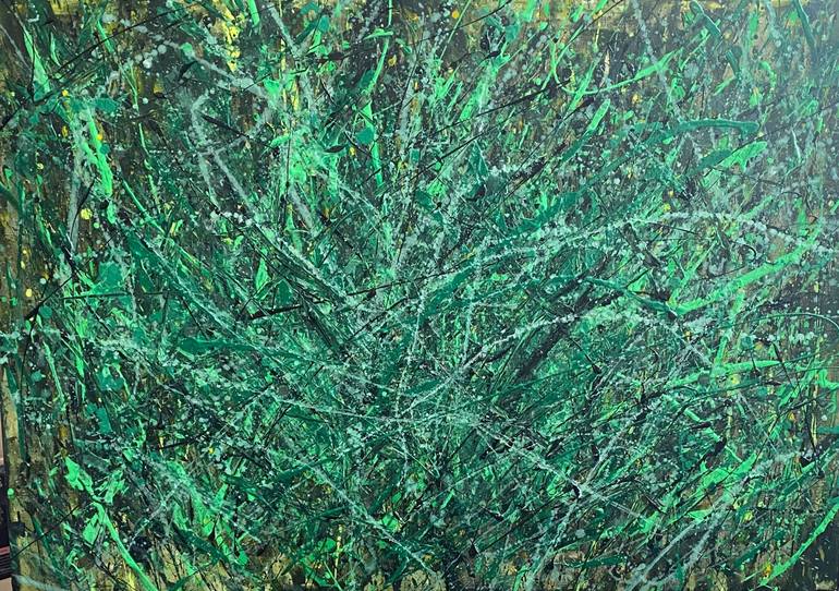 Invidia Painting by Michele Schirinzi | Saatchi Art