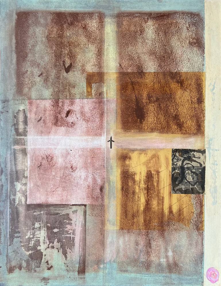 Religious Struggle Painting by George Lolashvili | Saatchi Art