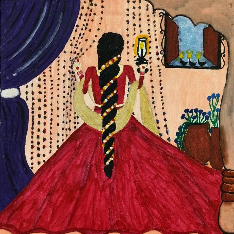 Traditionals Painting by Irij Artistry | Saatchi Art