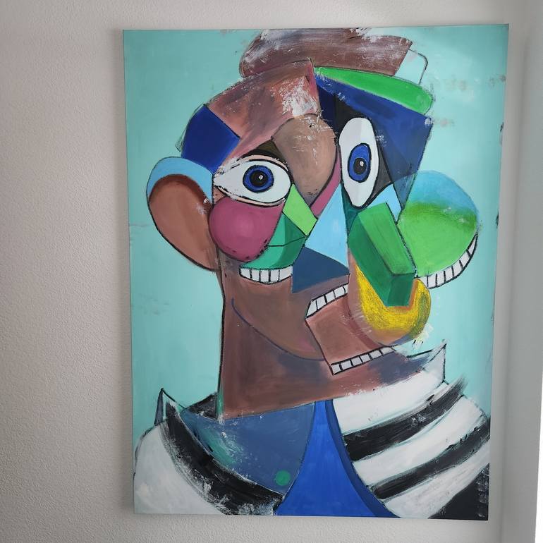 Gaultier the sailor Painting by Roy Fabry | Saatchi Art