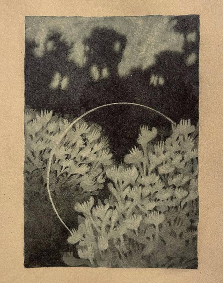 The First Miracle Drawing by Terra Keck | Saatchi Art