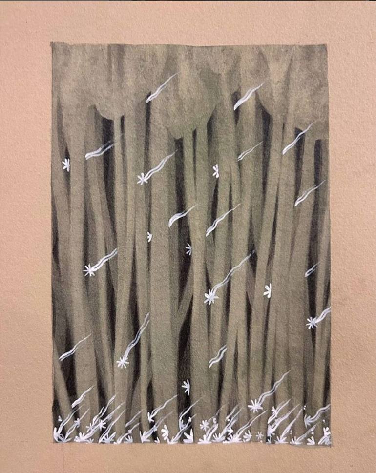 Star Shower Drawing by Terra Keck | Saatchi Art