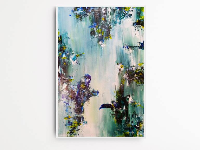 The Papillon Networking Painting by Alina Luchianov | Saatchi Art