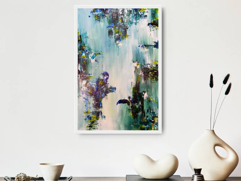 The Papillon Networking Painting by Alina Luchianov | Saatchi Art
