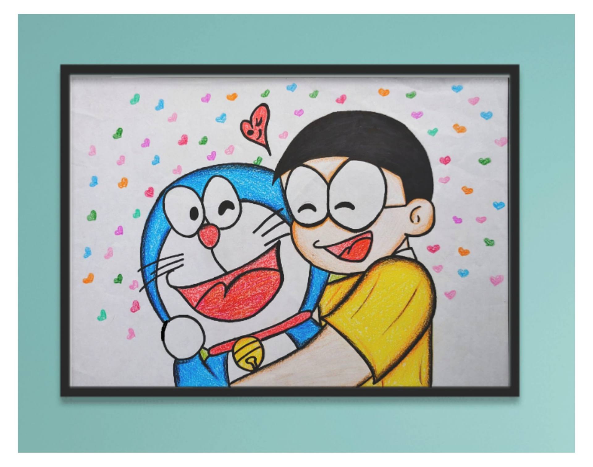 How To Draw A Doraemon