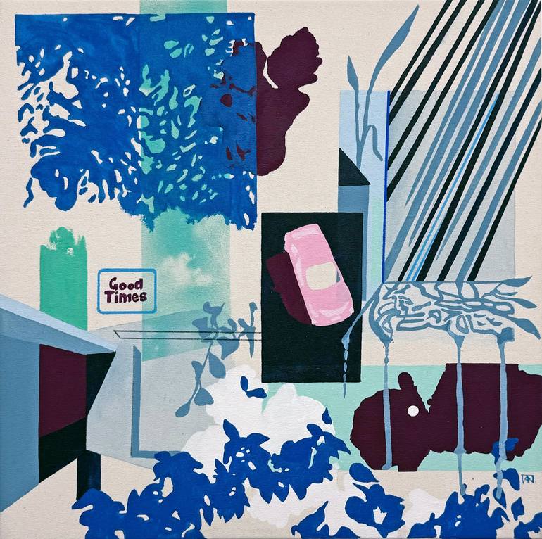 Hold Tight Painting by Tania Lacaria | Saatchi Art