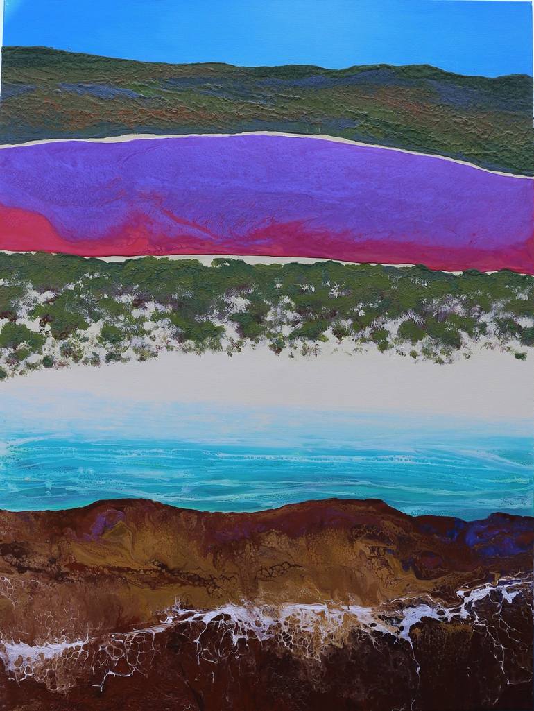 Integration Painting by Natalya Holbrook | Saatchi Art