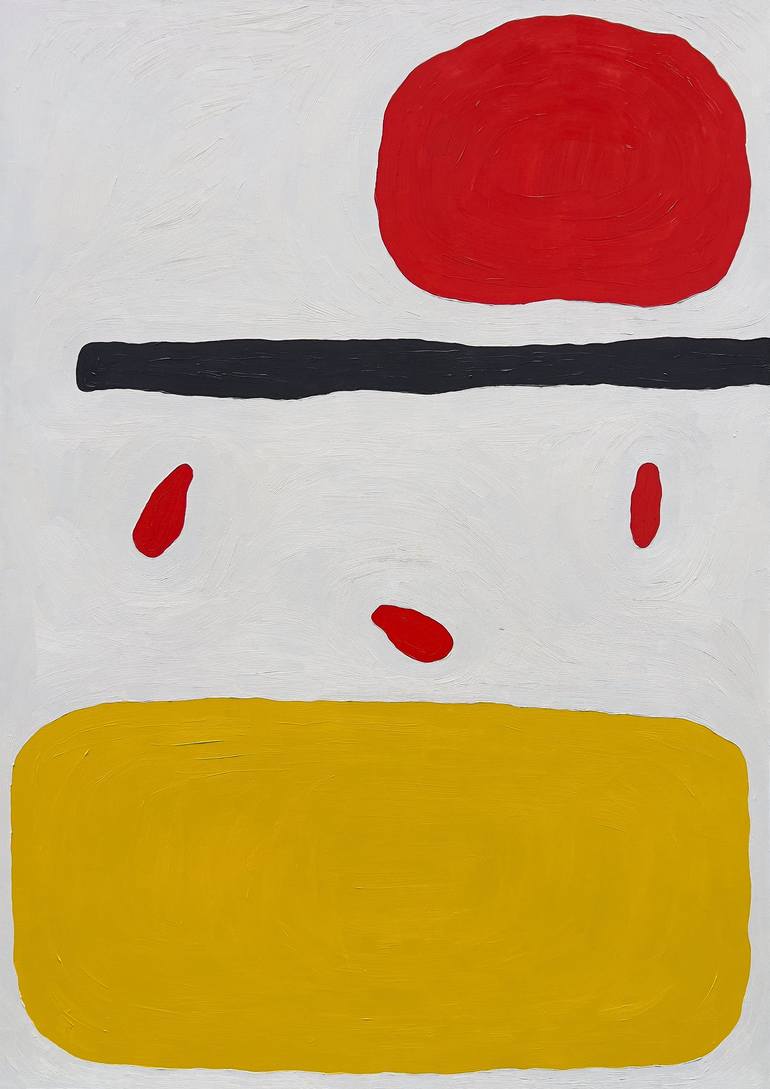 Pan Con Tomate Painting by Ayesha Pearce | Saatchi Art