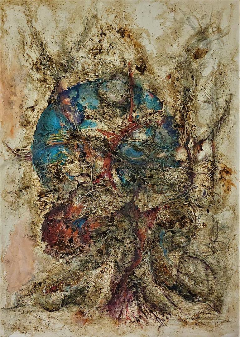 Genesis 1 Painting by Rîmbu Iulian | Saatchi Art