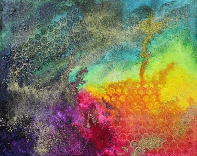 Maera Painting by DEBORAH G PRADO PRADO | Saatchi Art