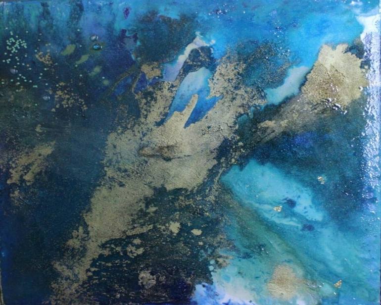 Fusion Painting by DEBORAH G PRADO PRADO | Saatchi Art