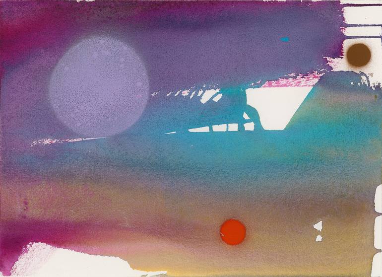 Bathysphere Painting by Karl Reid | Saatchi Art