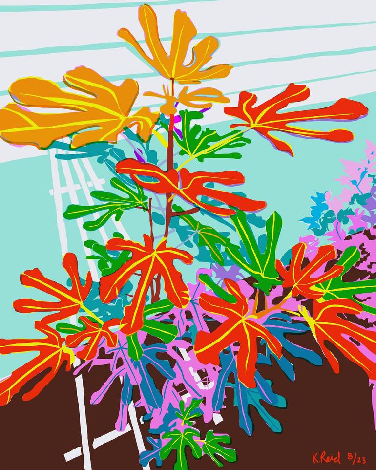 Fig Digital by Karl Reid | Saatchi Art