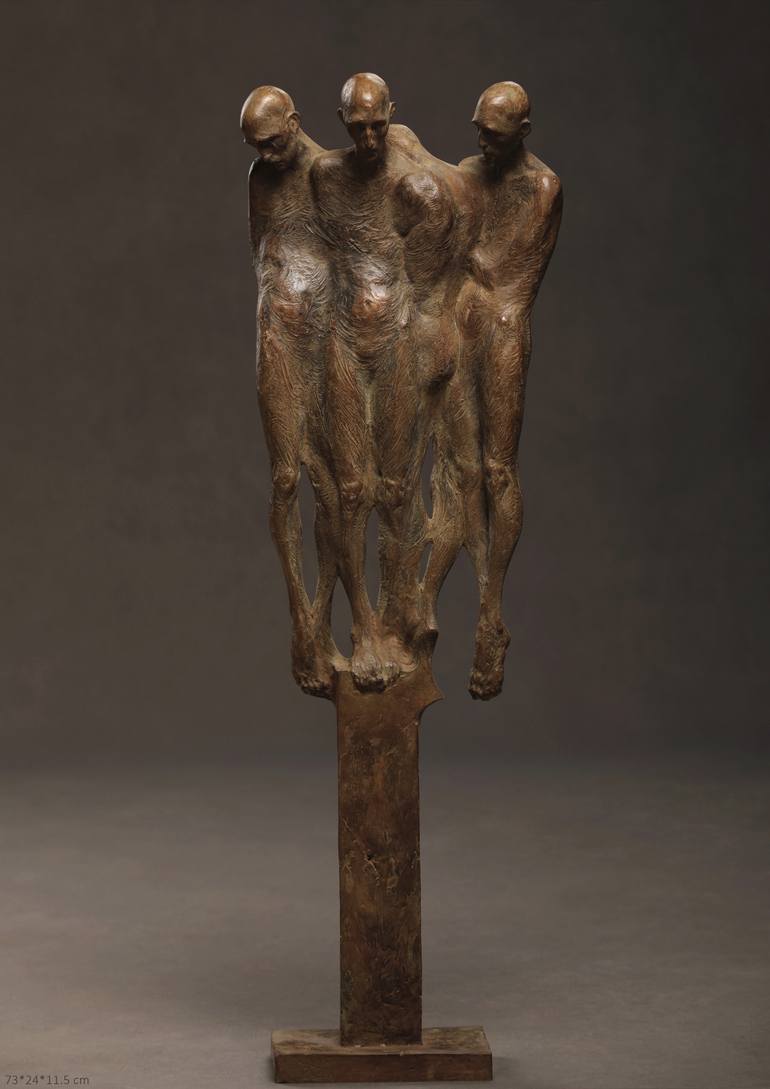 Knot Sculpture by Soheyl Bastami | Saatchi Art