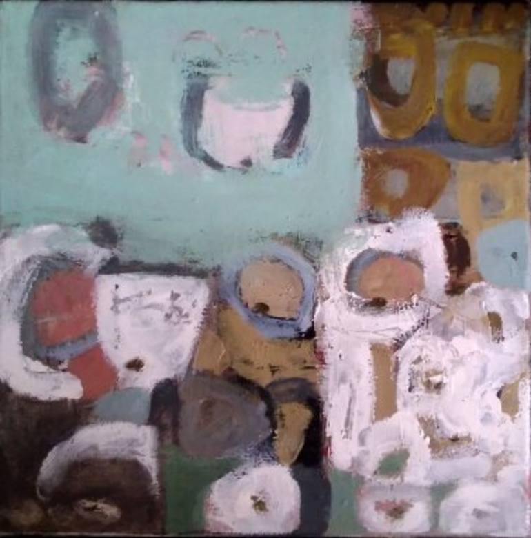 En masse Painting by Annica Neumuller | Saatchi Art