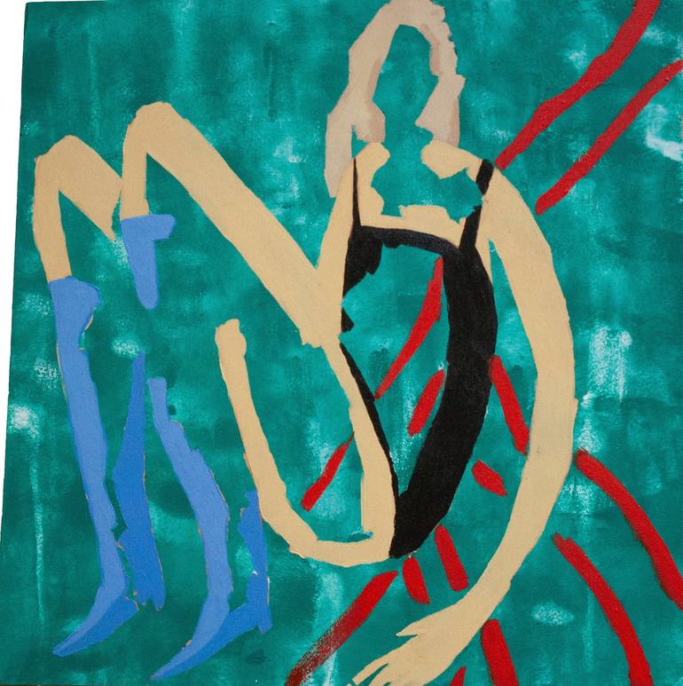 Broke bone Painting by Ruth Khai | Saatchi Art