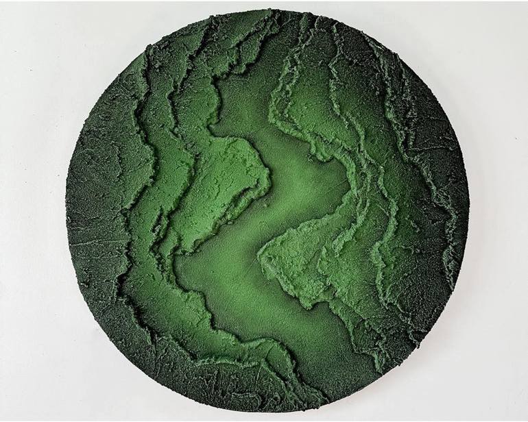 Verdant Sculpture by Morgan Broome | Saatchi Art