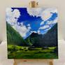 Tormik Meadows Roundu, Gilgit Baltistan Painting by Ayesha Qureshi ...