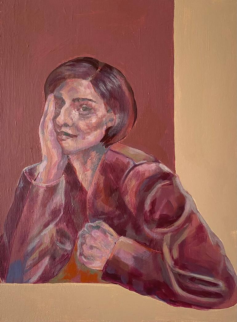 Lennon Painting by Emma Tindale | Saatchi Art