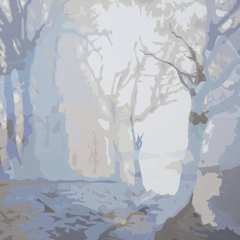 Murmurs Painting by Holly Boruck | Saatchi Art