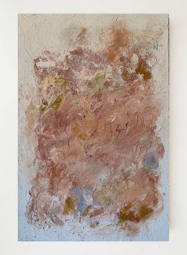 Living Stones Painting by Meg Jorgenson | Saatchi Art