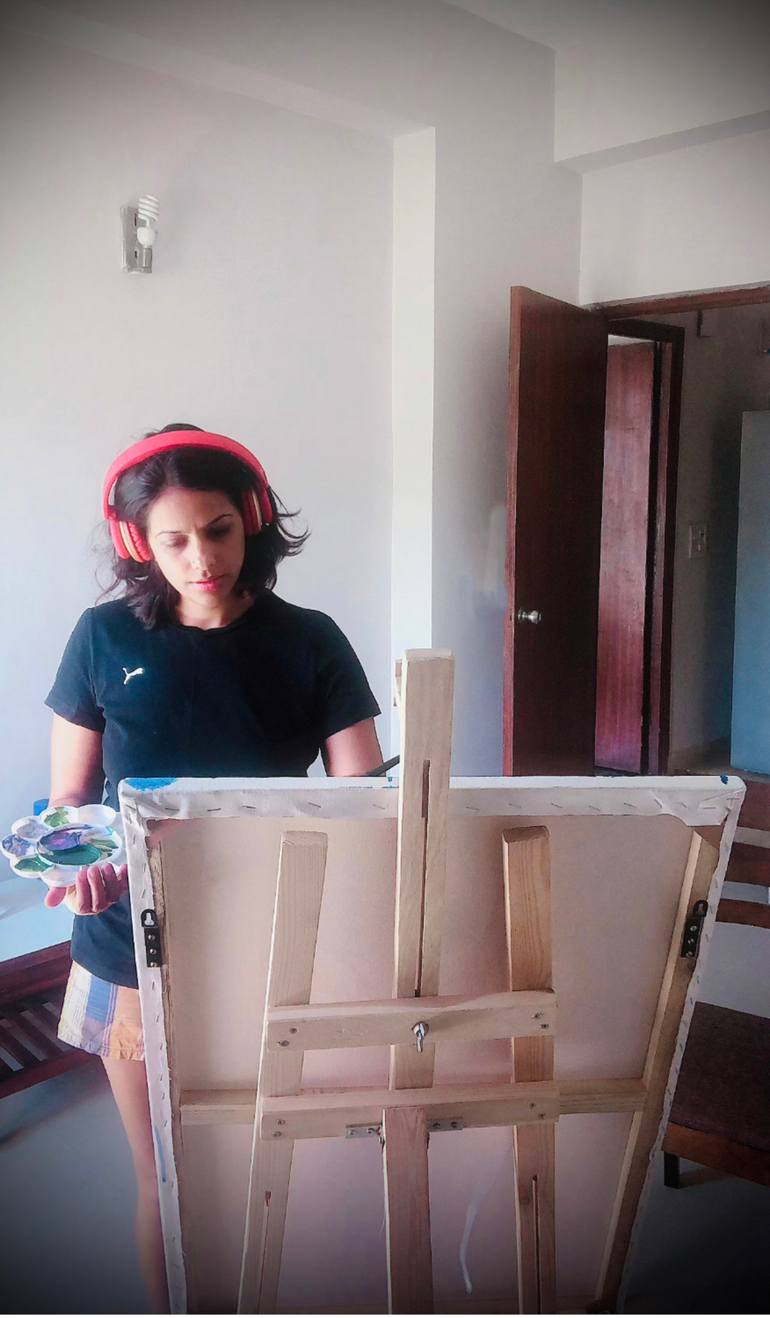 Isha Mehra | Saatchi Art