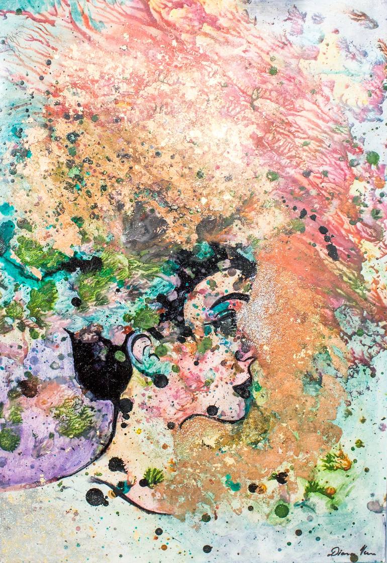 Touch Painting by Diana Vene | Saatchi Art