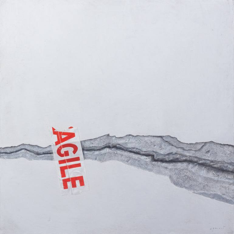 Fragile Painting by Egmont Hartwig | Saatchi Art