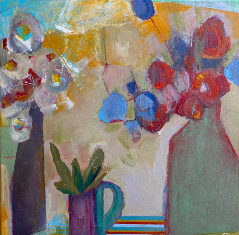 “Equilibrium” Painting by Marilena Zahiu | Saatchi Art