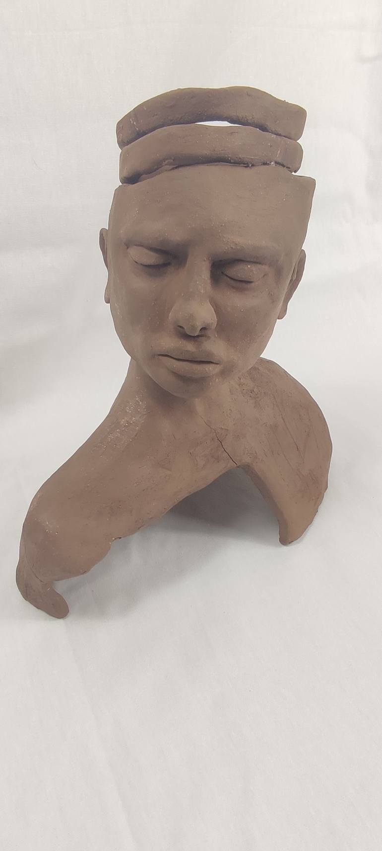 Overthinking Sculpture by Amani Zreba | Saatchi Art