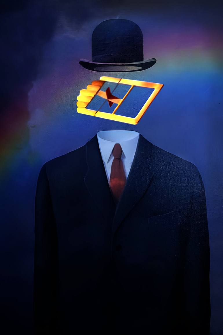 Voices Through Time No. 75 Painting by Nasser Palangi | Saatchi Art