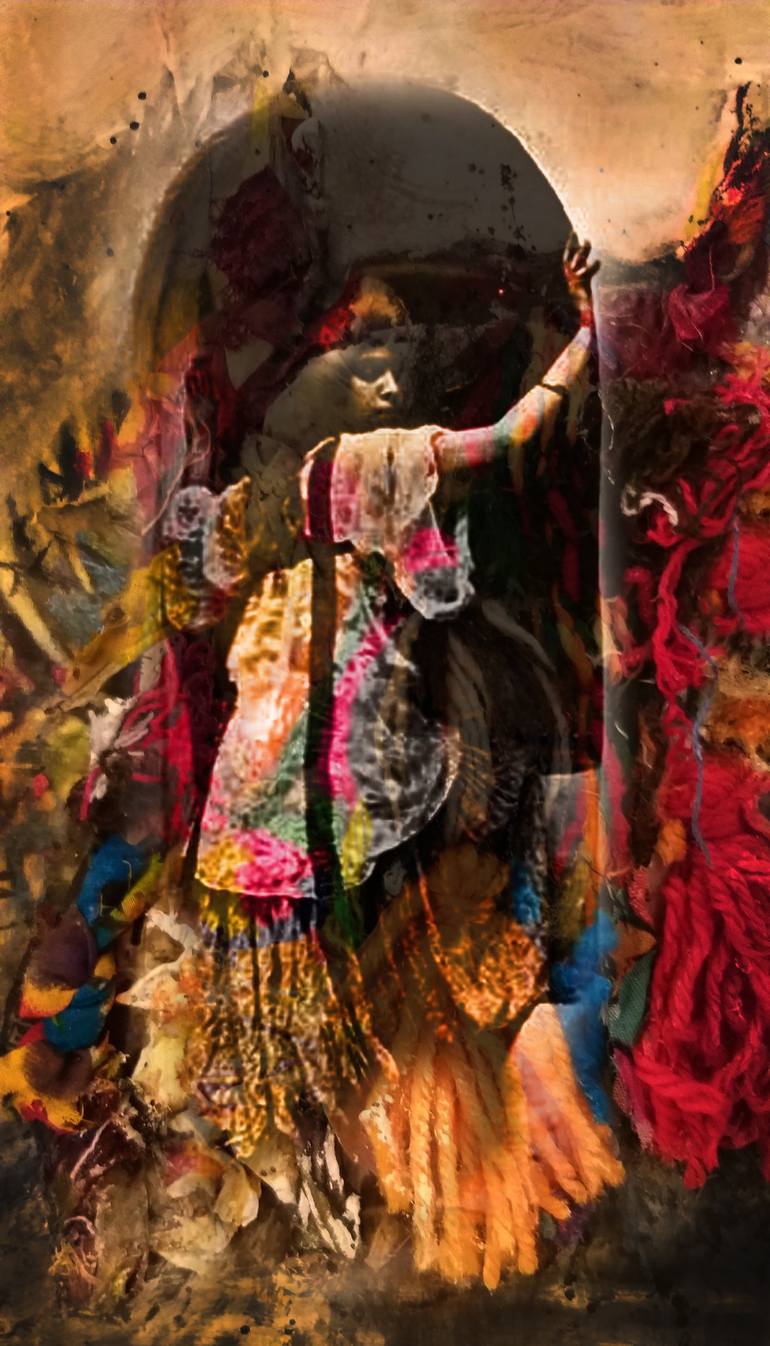 Re-Orientalism No. 58 Digital by Nasser Palangi | Saatchi Art